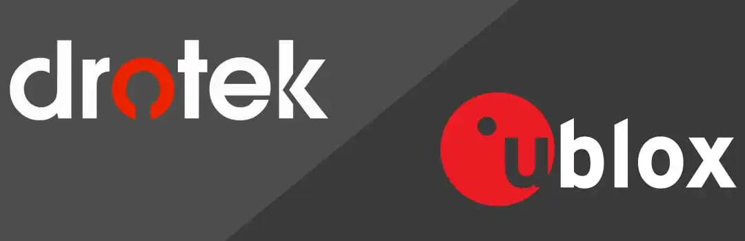 Drotek official partner of the global leader U-Blox - Drotek Electronics