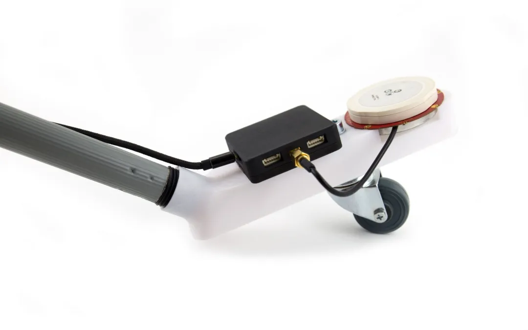 Precision test DP0601 RTK ZED F9P GNSS - Drotek Electronics